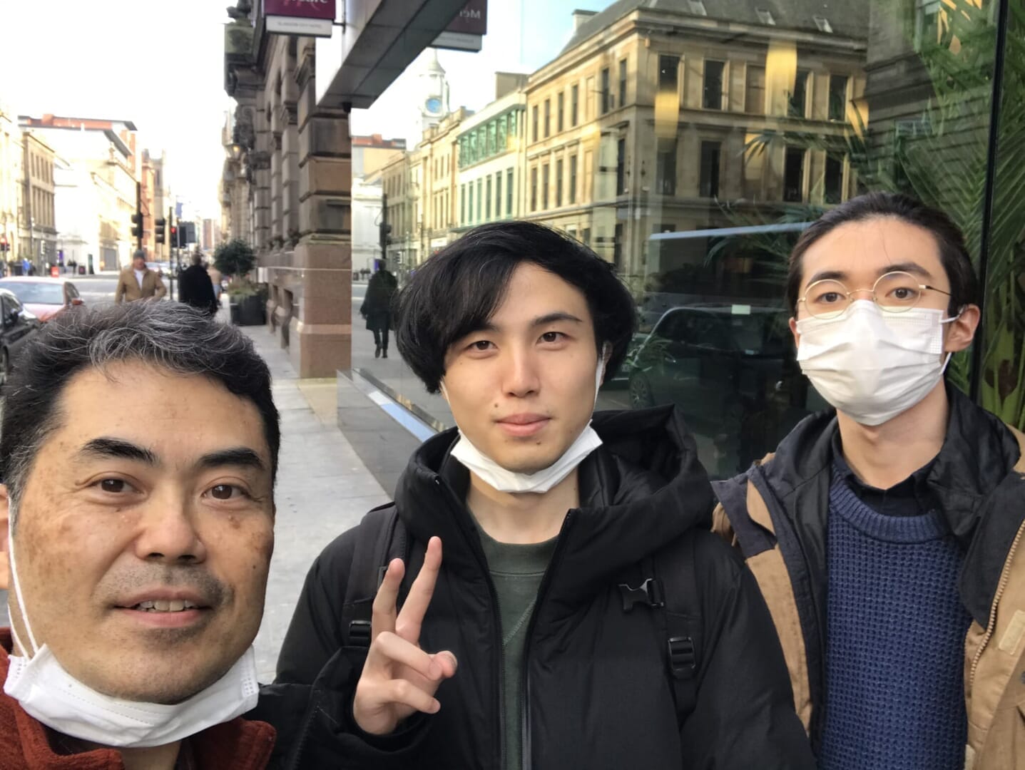 Mr. Oshimi (M2) and Mr. Yokoro (M2) gave oral presentations at ...